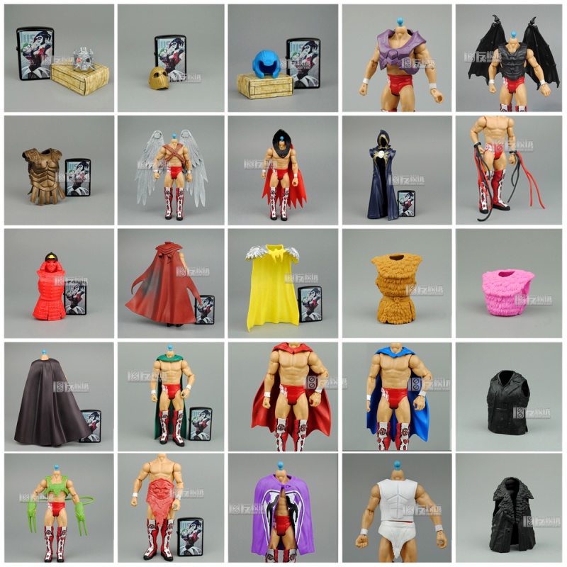 Wwe Wrestler action figure Costume Props 20cm 23cm action figure ...