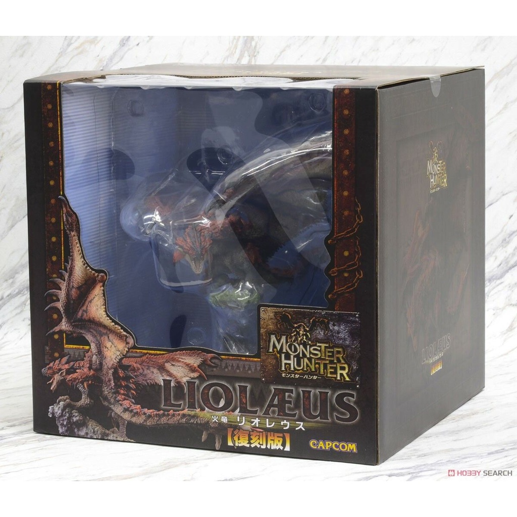 Capcom Figure Builder Creators Model Rathalos [Reprint Edition ...