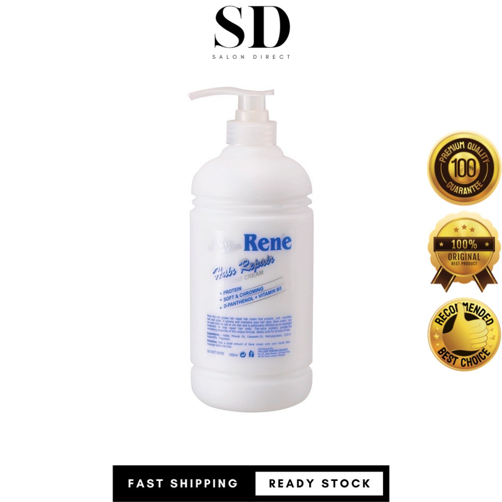 RENE Hair Repair Nutrient Hair Cream - 1000ML | Shopee Malaysia