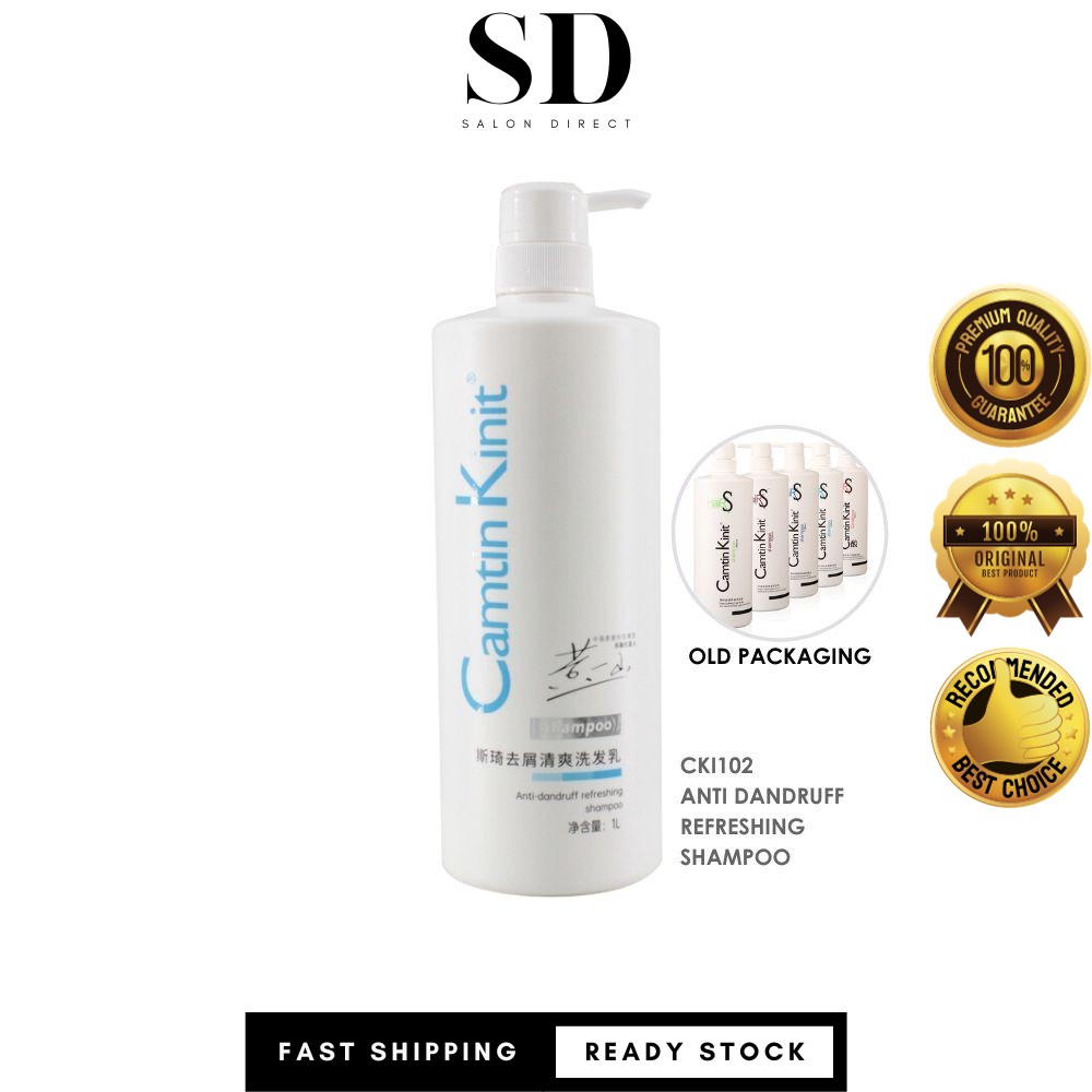 CK CAMTIN KINIT Anti Dandruff Refreshing Shampoo for Dandruff & Itchy ...