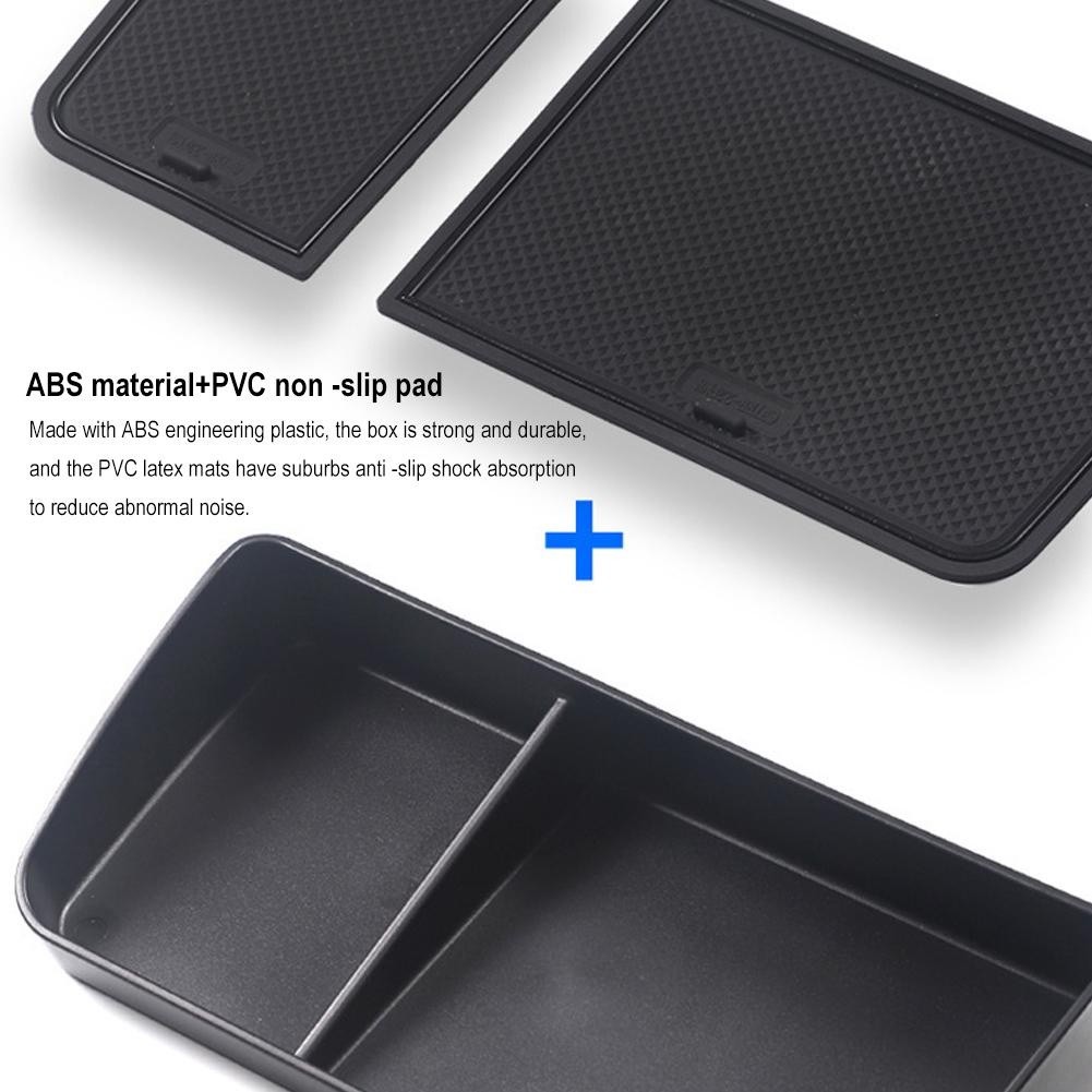 Dashboard Storage Box Central Control Screen Box Car Instrument Storage ...