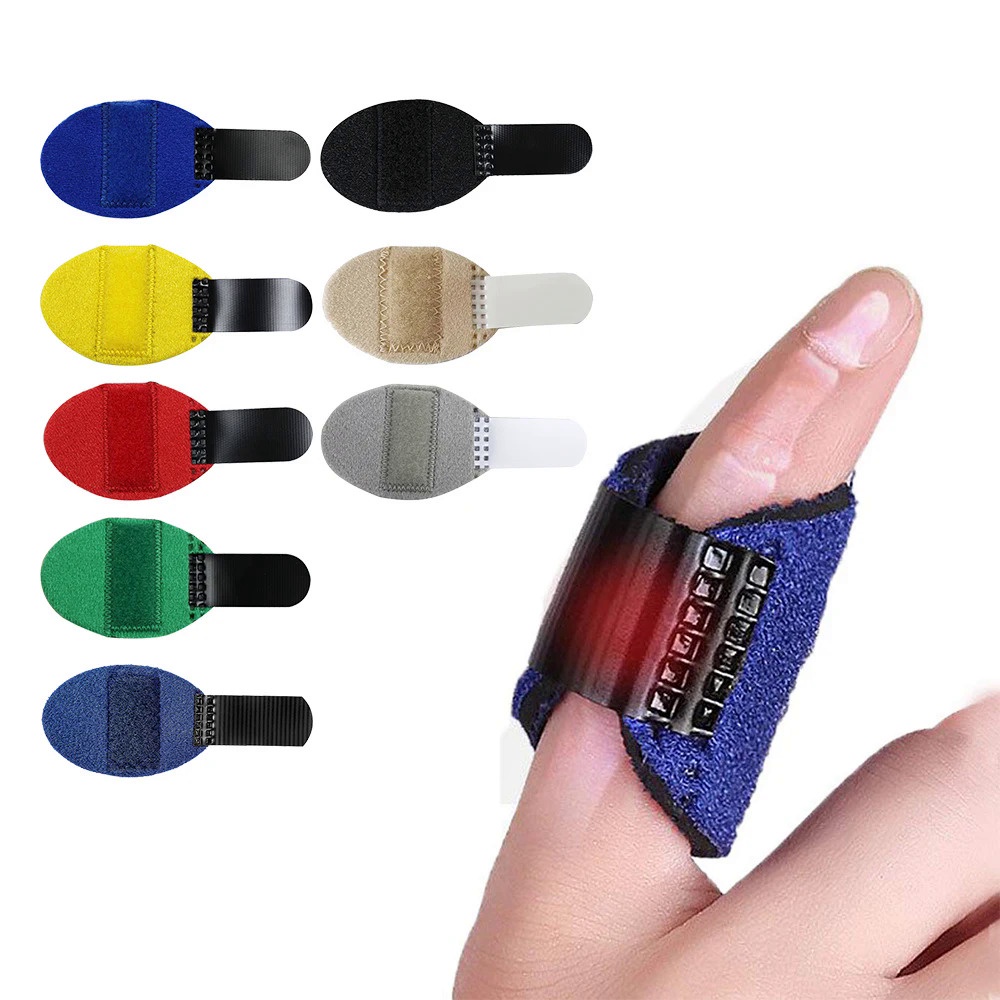 Adjustable Trigger Finger Splint Brace Sprain Dislocation Fracture ...