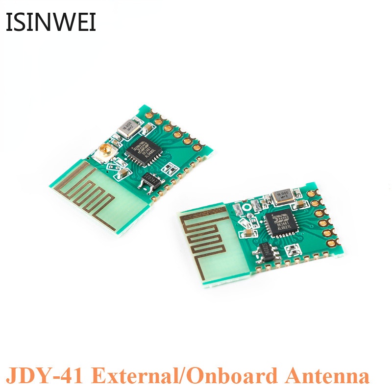 JDY-41 2.4G Wireless Serial Port Module Remote Control Switch Board ...