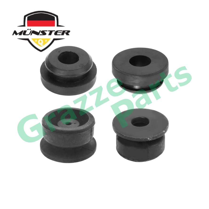 (1pc) Münster Front Radiator Mount Bush Top (Upper) / Bottom (Lower ...