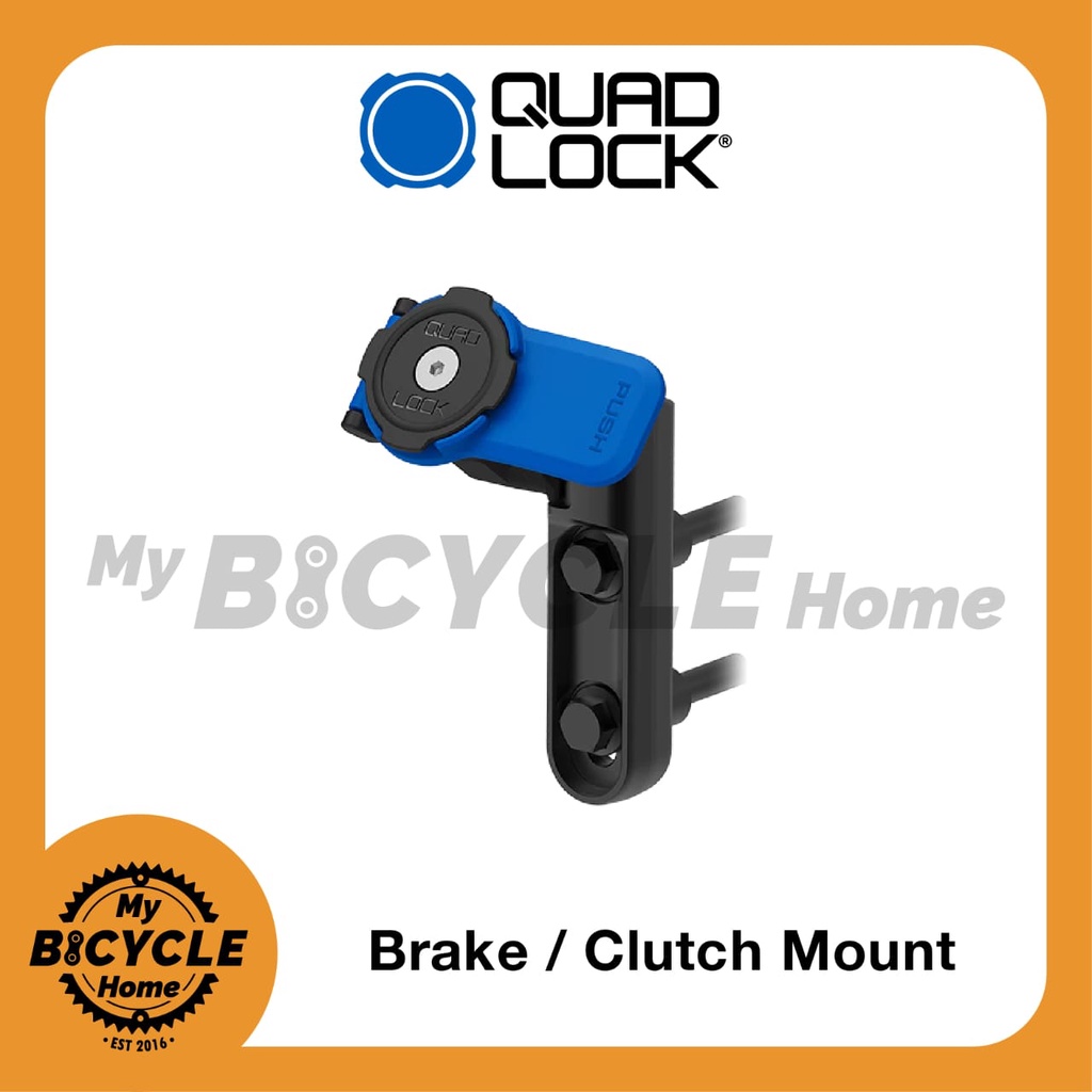 GENUINE PART [QUAD LOCK] BRAKE / CLUTCH MOUNT FOR MOTORCYCLE | Shopee ...