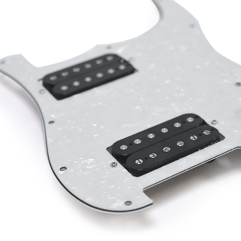 （Ready Stock）DD-Alnico 5 Prewired Strat Pickguard Coil Splitting ...