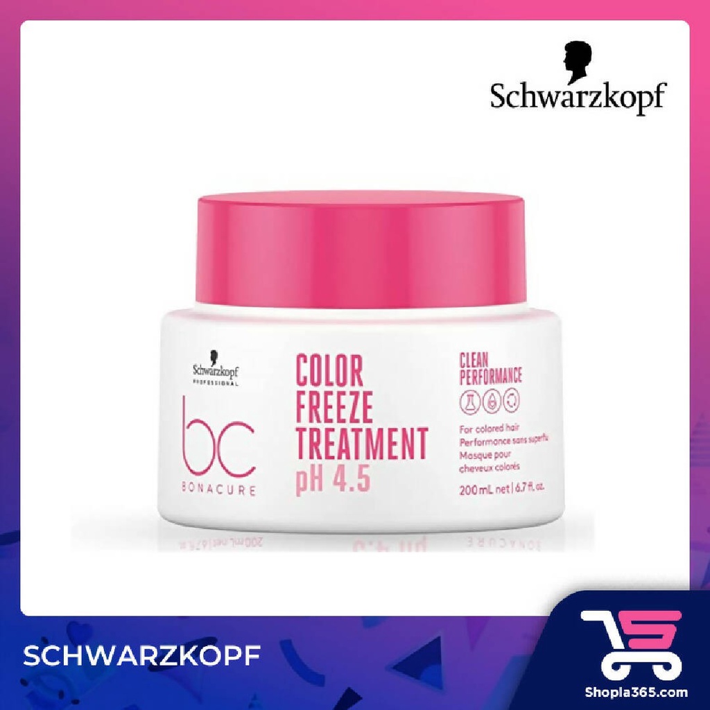 SCHWARZKOPF COLOR FREEZE TREATMENT 200ML | Shopee Malaysia