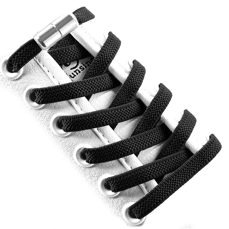 Capsule Lock No Tie Shoe laces Tennis Laces Without ties Adult Kids ...
