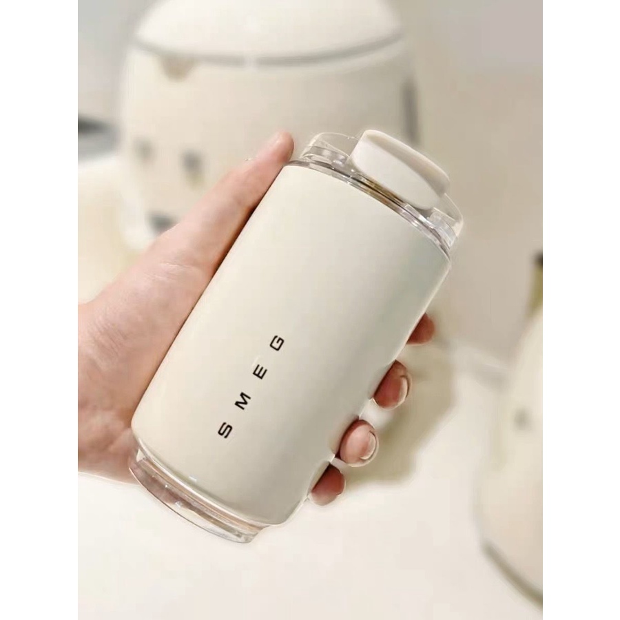 Ready Stock: SMEG 50s Retro Wall Mug (Cream) - 240ml | Shopee Malaysia