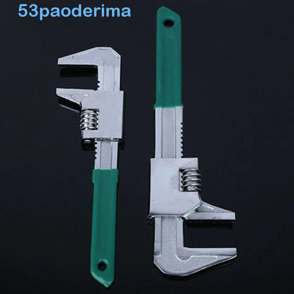 PAODERIMA Right-angle Wrench, Self Adjusting High Carbon Steel F-Type ...