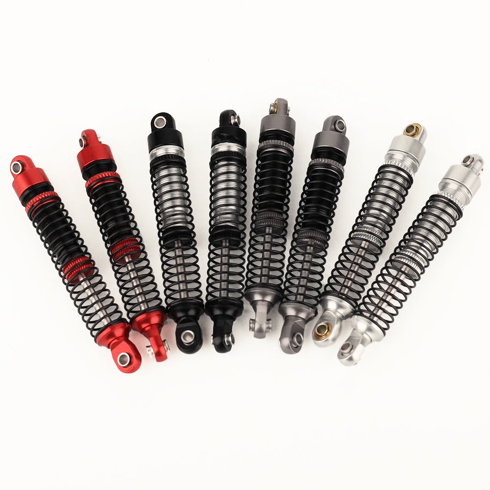 4PCS 53mm 59mm 65mm Aluminum Oil Shocks Absorbers Damper for 1/18 RC ...