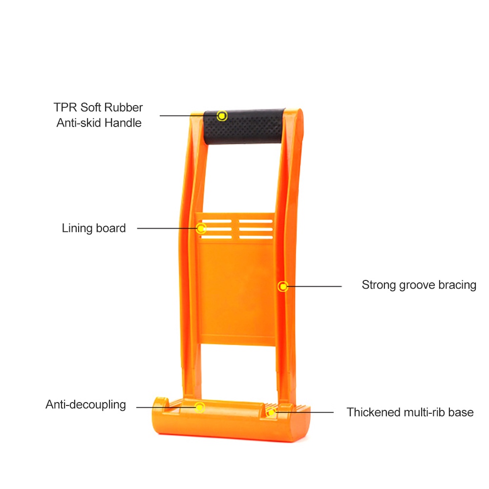 Floor Handling Board Gypsum Board Extractor Lifter Plasterboard Panel ...