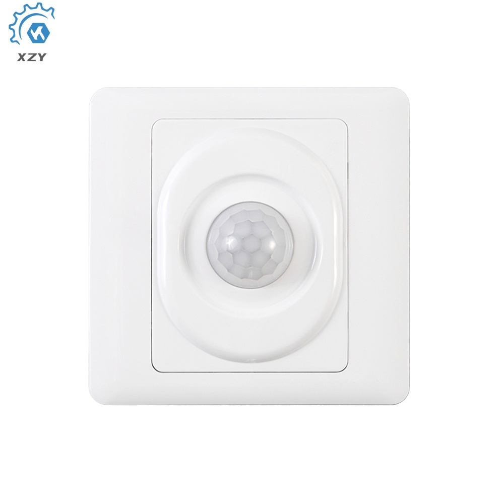 Second-line Infrared Human Body Sensor Switch 86 Type Staircase ...