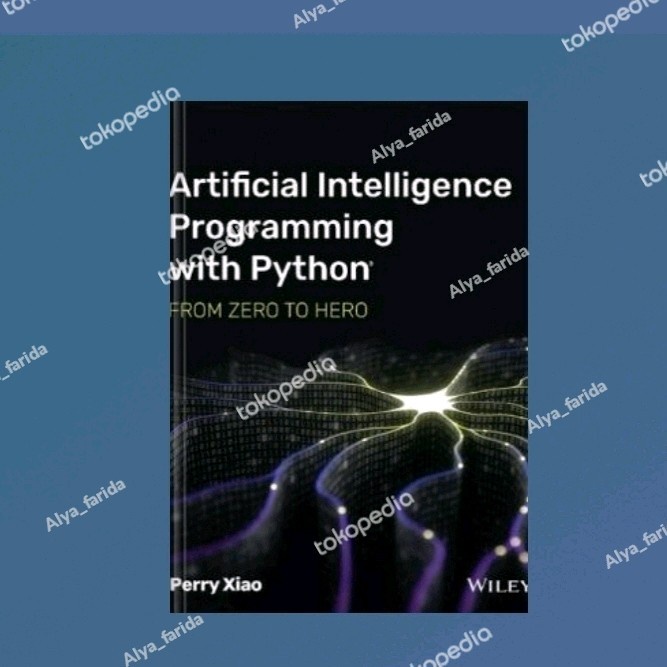 Artificial Intelligence Programming with Python book | Shopee Malaysia Artificial Intelligence Programming with Python book | Shopee Malaysia
