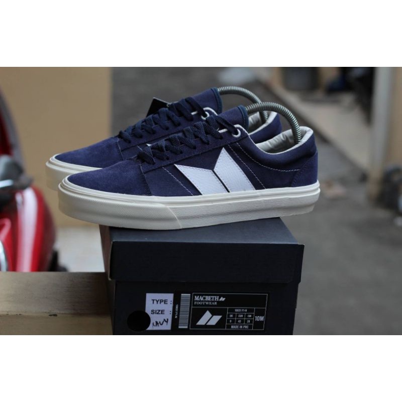Men's shoes sneakers macbeth super classic foksing grade ori size 39-44 | Shopee Malaysia
