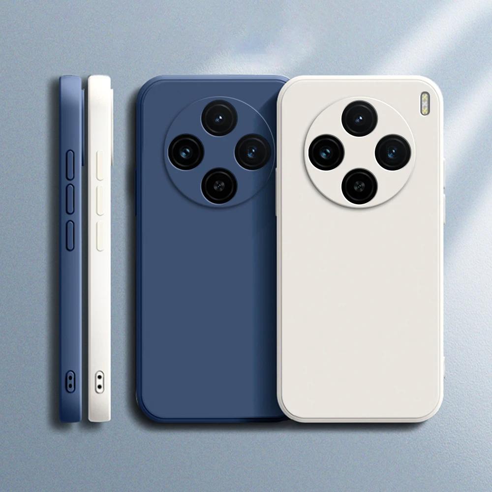 For VIVO X100 Pro X100Pro 5G Original Liquid Silicone Phone Case For ...
