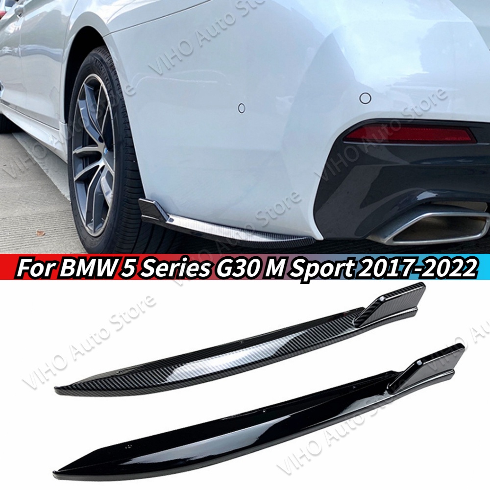For BMW 5 Series G30 M-Tech Sport 525i 530i 540i 2017-2022 Rear Bumper ...