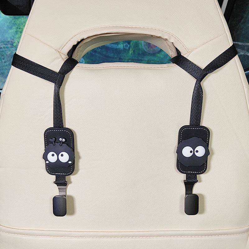 Bamboo Dolphin Integrated Seat Sports Car Seat Hook Wuling Confero Mini Car Multi-Function ...