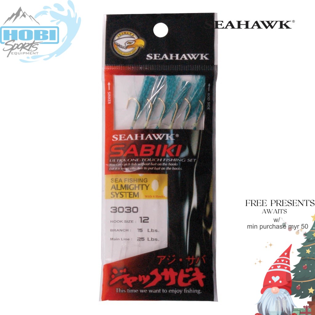 SABIKI ((𝙃𝙊𝙏 )) 3030 sabiki Hooks (( 𝗧𝗔𝗝𝗔𝗠/𝗧𝗔𝗛𝗔𝗡/𝗦𝗪/𝗙𝗪/𝗟𝗔𝗦𝗔𝗞/𝗞𝗨𝗔𝗧 ...