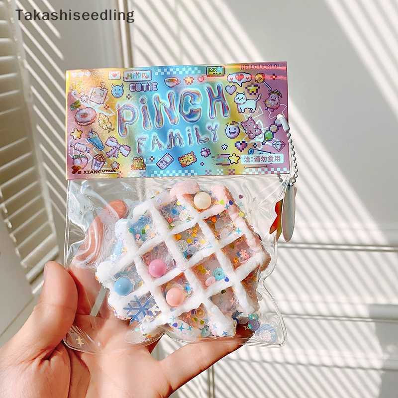 (Takashiseedling) Slow Rebound Stress Ball Fidget Toys For Kids Waffle ...