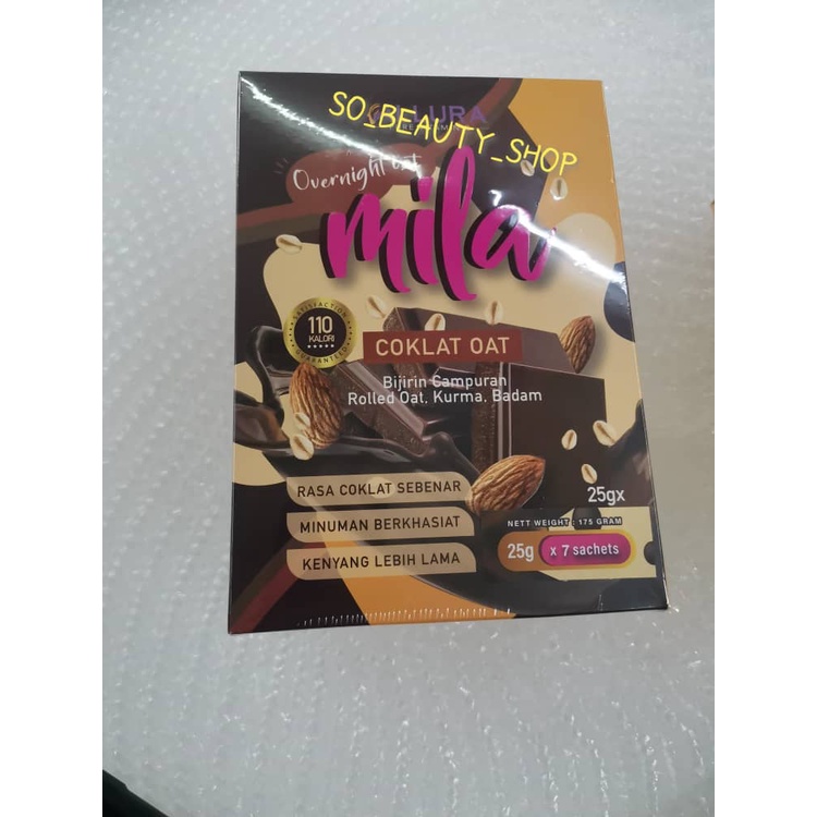 7pek(READY STOCK) 100% ORIGINAL ALLURA MILA COKLAT SLYM / MILA COKLAT ...