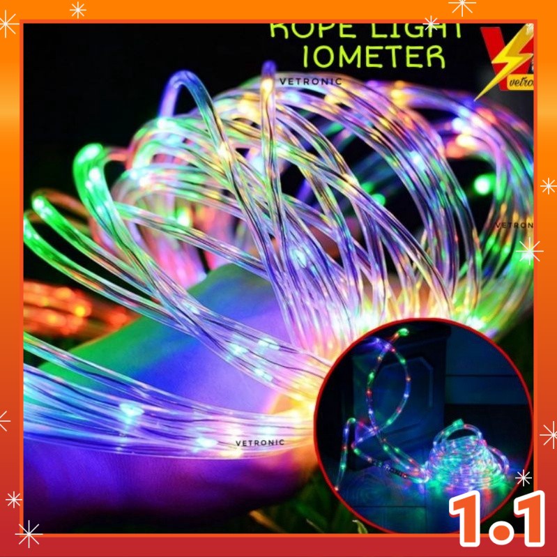 LED ROPE LIGHT 10M MULTI COLOUR Outdoor Lighting Lampu Raya ROPE LIGHT ...