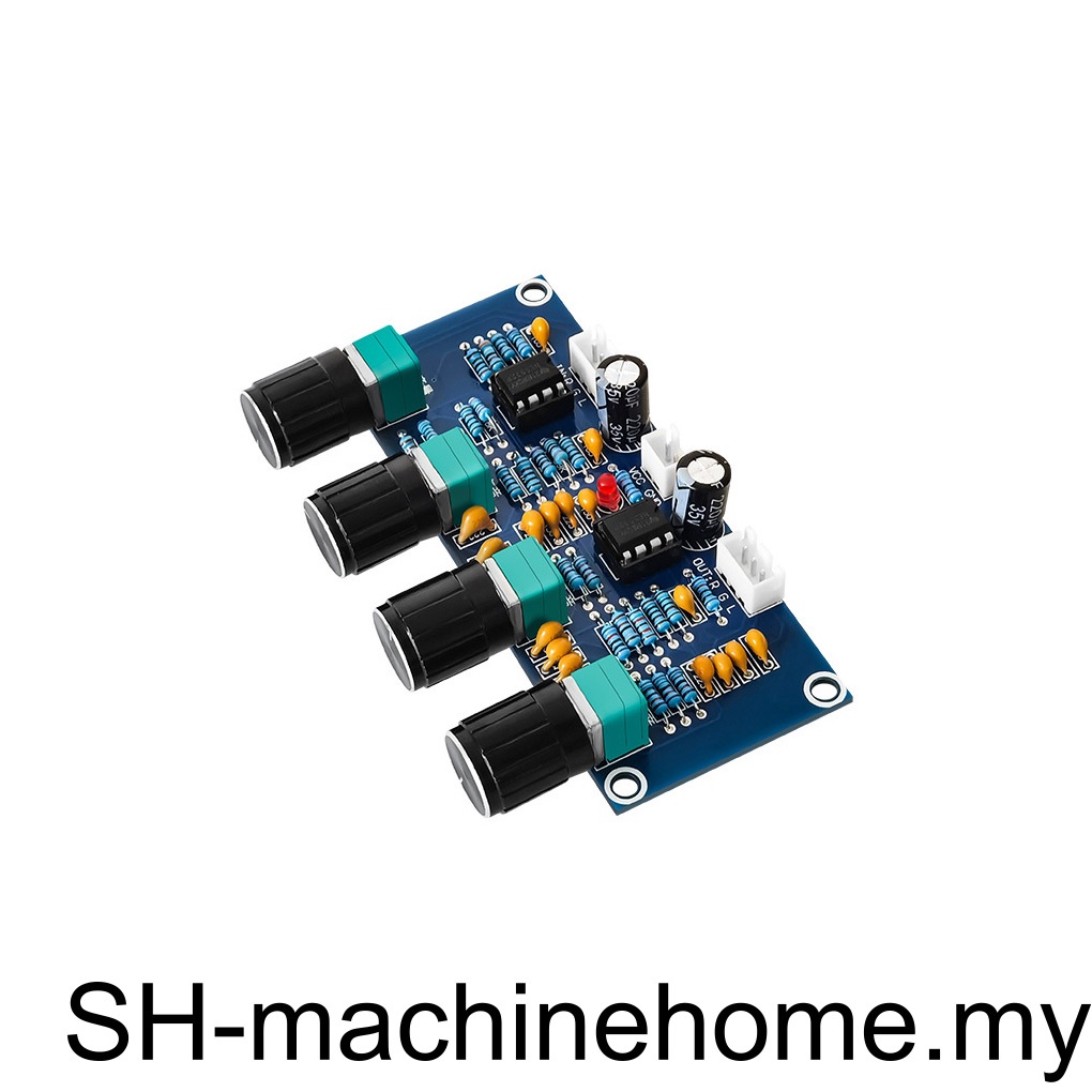 Sound Tone Control Board Bass Pre-amplifier Detachable Adjustment ...
