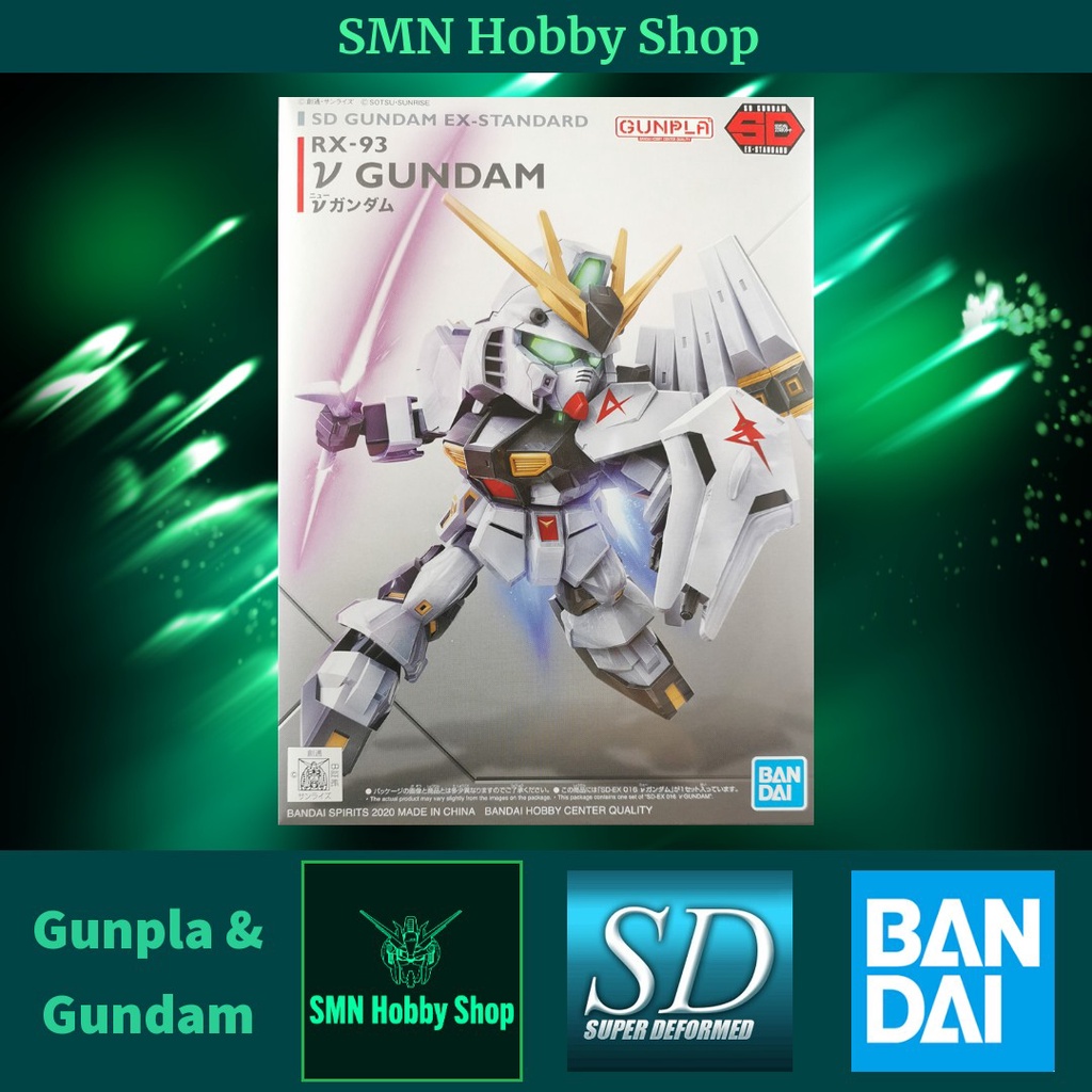 SDEX Super Deformed EX-Standard RX-93 Nu V Gundam 016 Gunpla Gundam ...