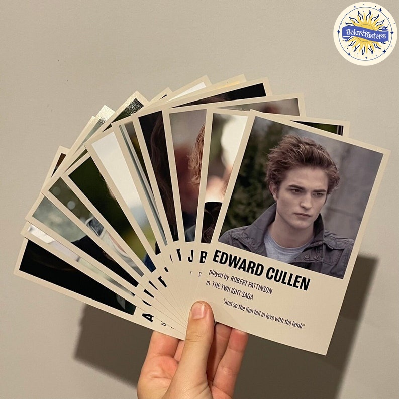 THE TWILIGHT SAGA Characters Waterproof Poster Print Pack Minimalist ...