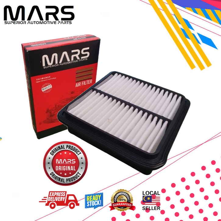🚨 MARS 🚨 AIR FILTER FOR PERODUA KELISA, KENARI (17801-87Z12) | Shopee ...