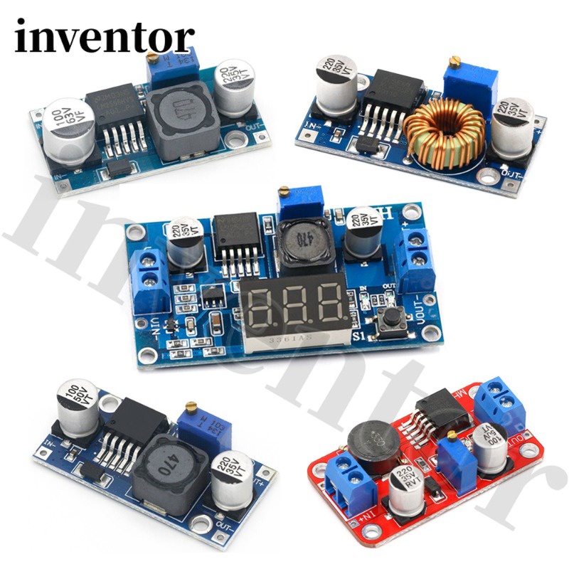 High Quality LM2596s DC-DC step-down power supply module 3A adjustable step-down module LM2596 ...