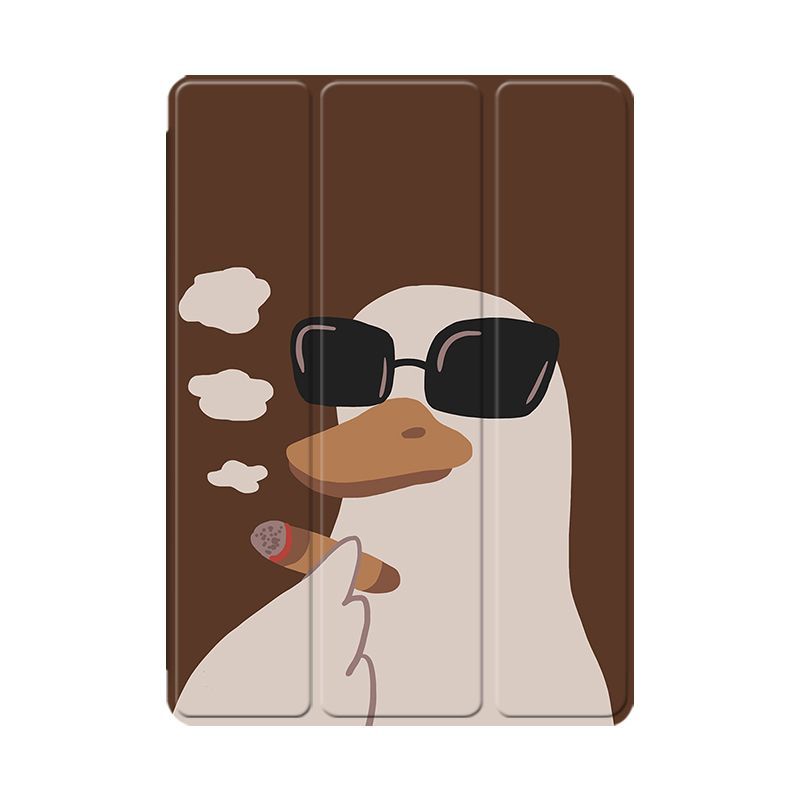 Case Tablet protective case iPad air5 air4 cartoon trendy brand duck ...
