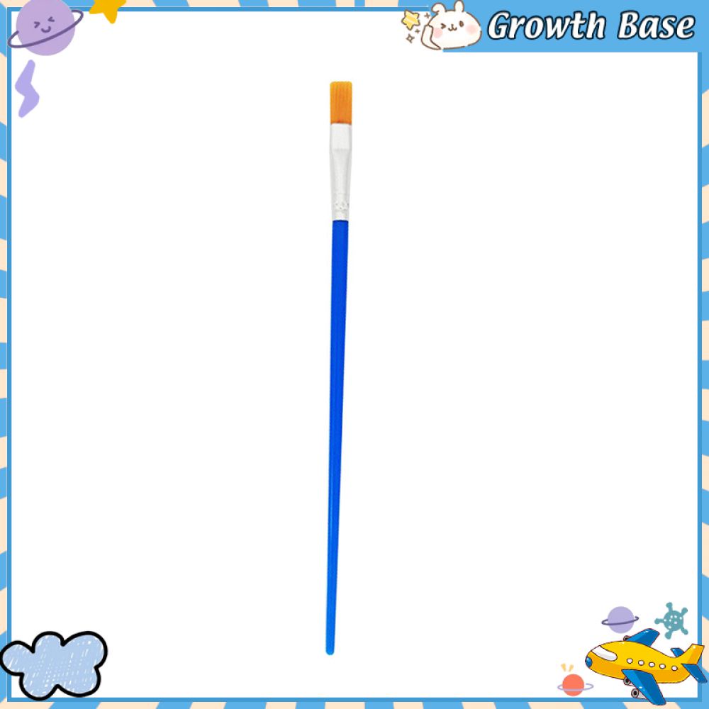 Growth Base Paintbrush Color Tray Paint Brush With Colorful Water ...