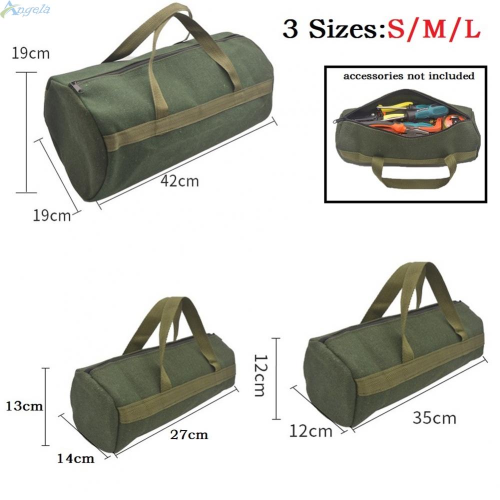 Industrial Grade Canvas Tool Bag with Metal Zippers and Heavy Duty ...