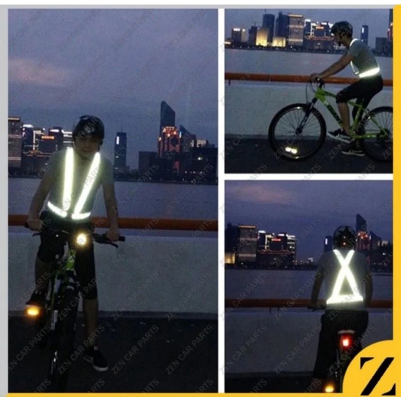 rompi v elastis safety vest scotlight x1 | Shopee Malaysia