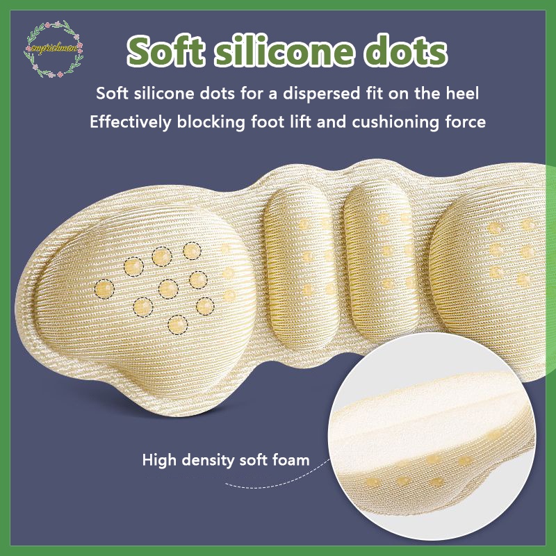 EPMN> Heel Patch For High Heels Anti Drop And Anti Wear Feet Adjusg The ...