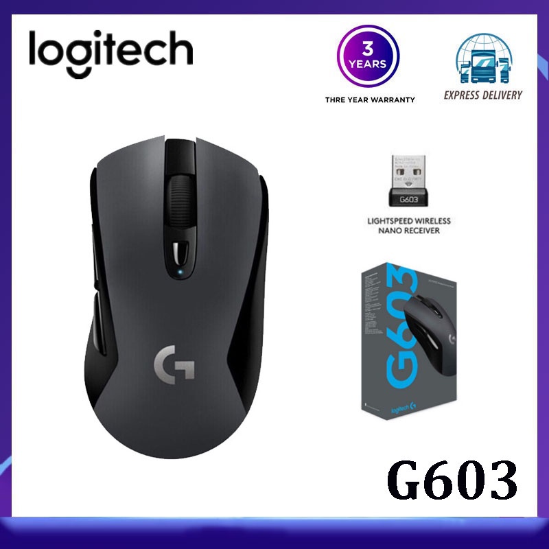 Logitech G603 Lightspeed Wireless Gaming Mouse | Shopee Malaysia