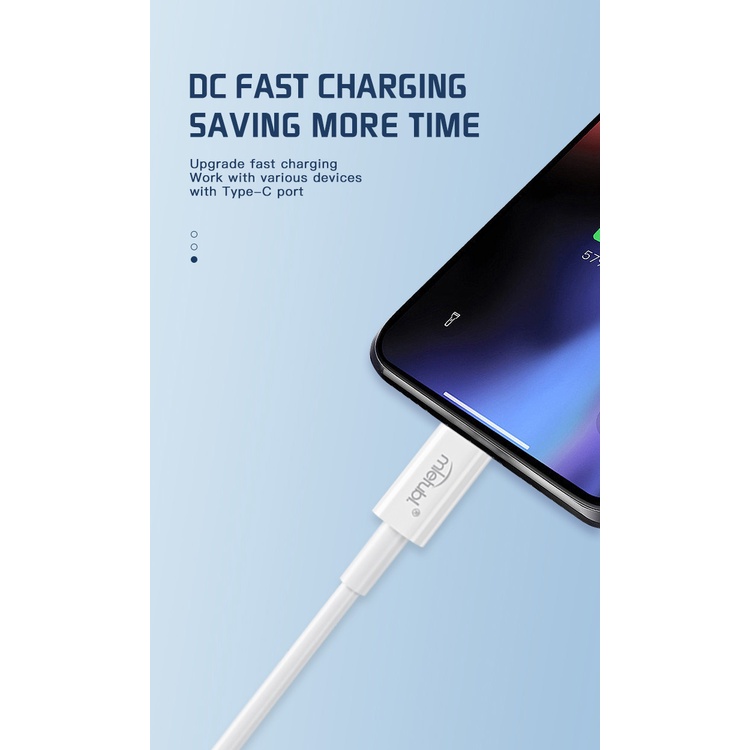 [ Mietubl ] PD20W High Speed Phone Charging Cable / Type-C to Type-C ...