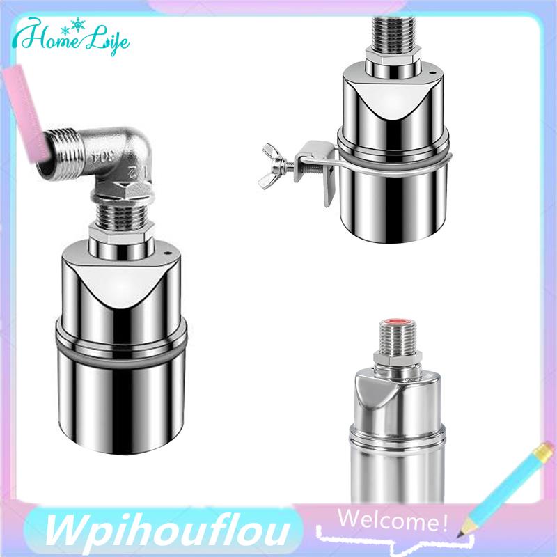 [HoME&life] Automatic Water Level Control Valve 1/2 Inch Stainless ...