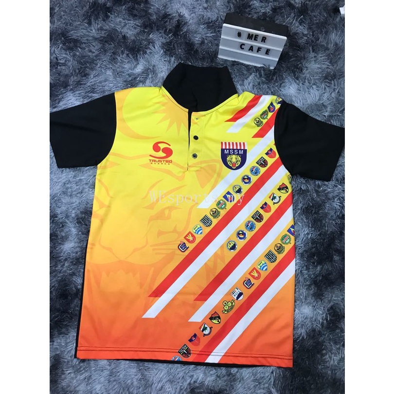 MSSM Jersey Baju Mssm Baju Lelaki Jersey Custom Name and Number Jersey ...