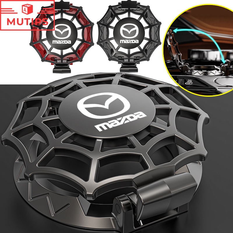 Mazda Car Engine Ignition Switch Button Cover Decoration Auto Start ...