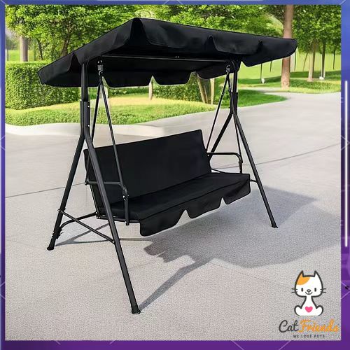 Outdoor swing Three person hanging chair adult child cradle chair adult ...