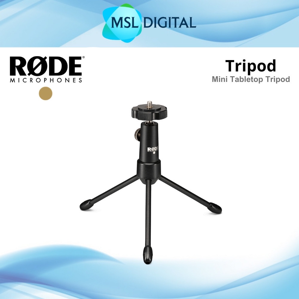 Rode Tripod | Mini Tabletop Tripod | Shopee Malaysia