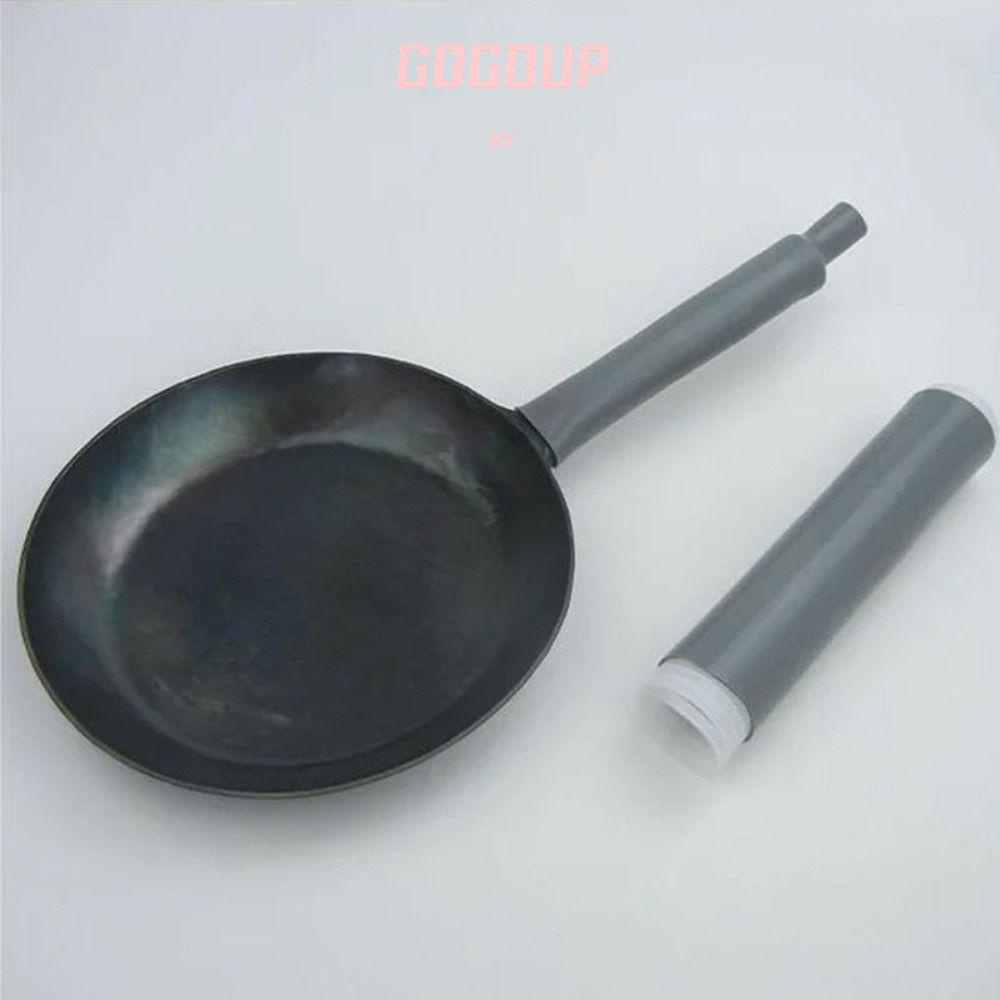 【Ready stock 】_GOGUVO Pot Handle Heat Resistant Cover, Protector Rubber ...