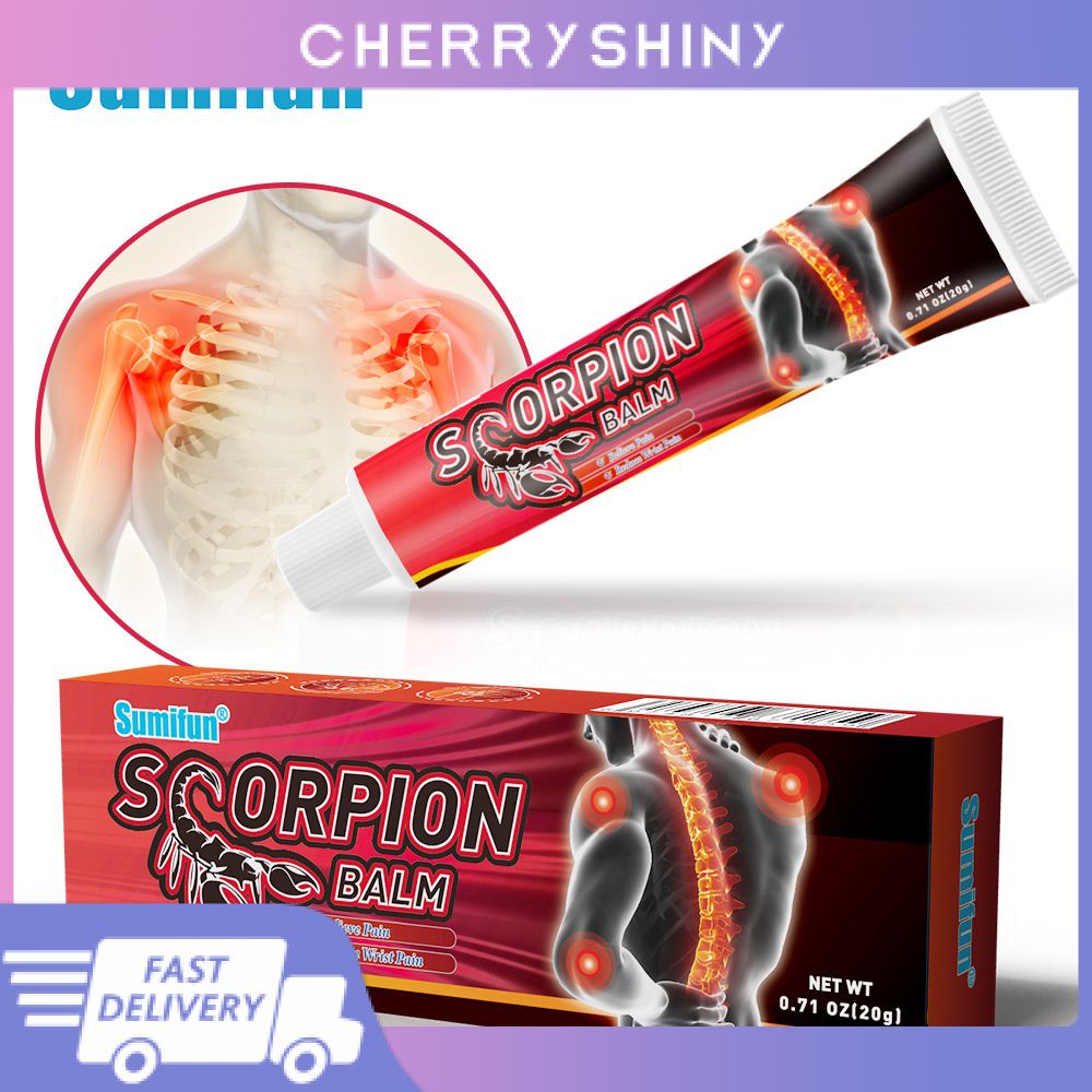 HOT！ Sumifun Scorpion Poison Joint Ointment Is Gentle And Non ...