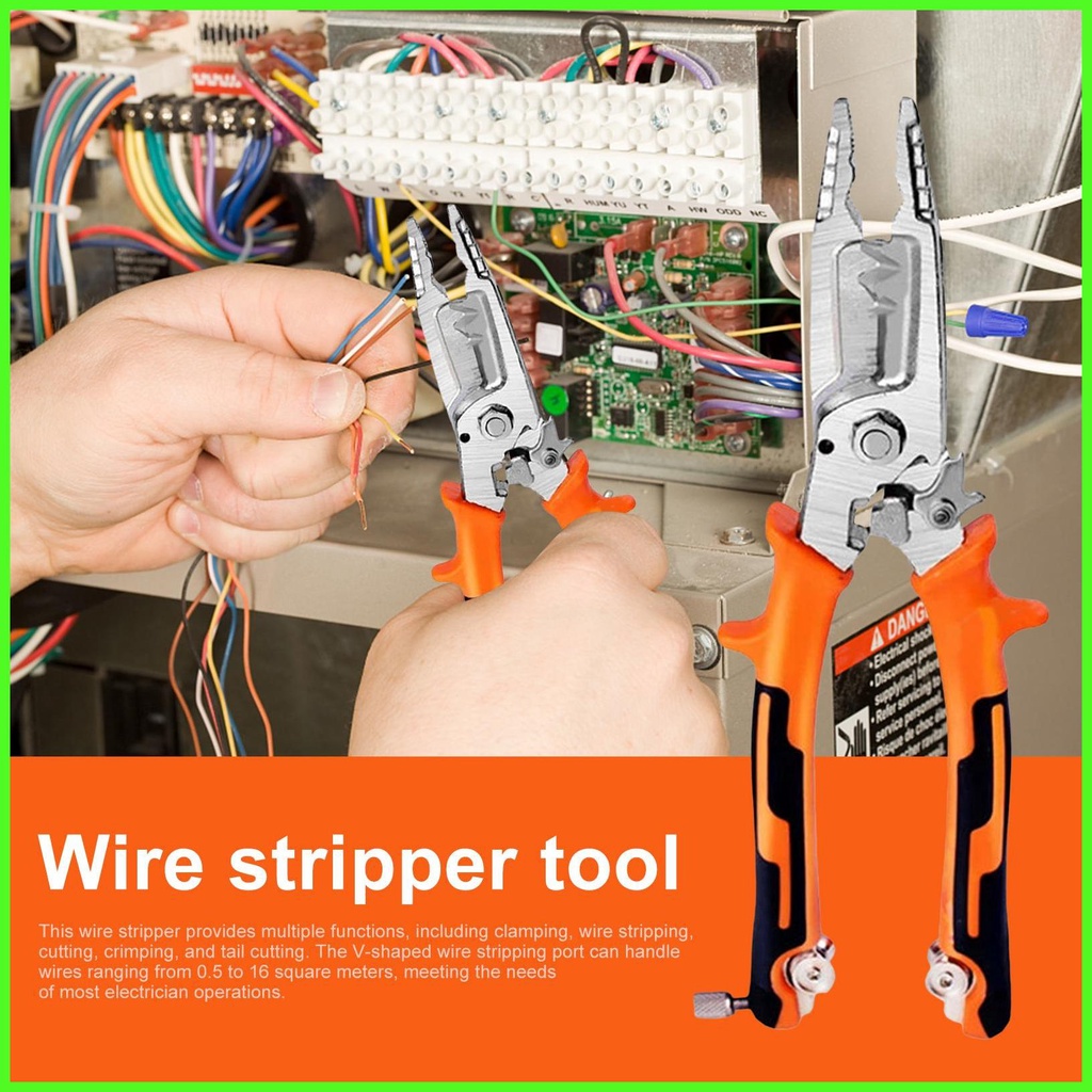 Wire Stripper Tool Wire Stripping Tool Wire Cutter Wire Crimper Cable ...