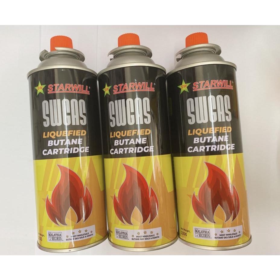 28PCS BUTANE GAS CARTRIDGE# PORTABLE BUTANE GAS STOVE OUTDOOR CAMPING ...