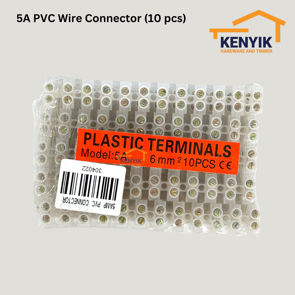 5A PVC Wire Connector (10pcs) | Shopee Malaysia