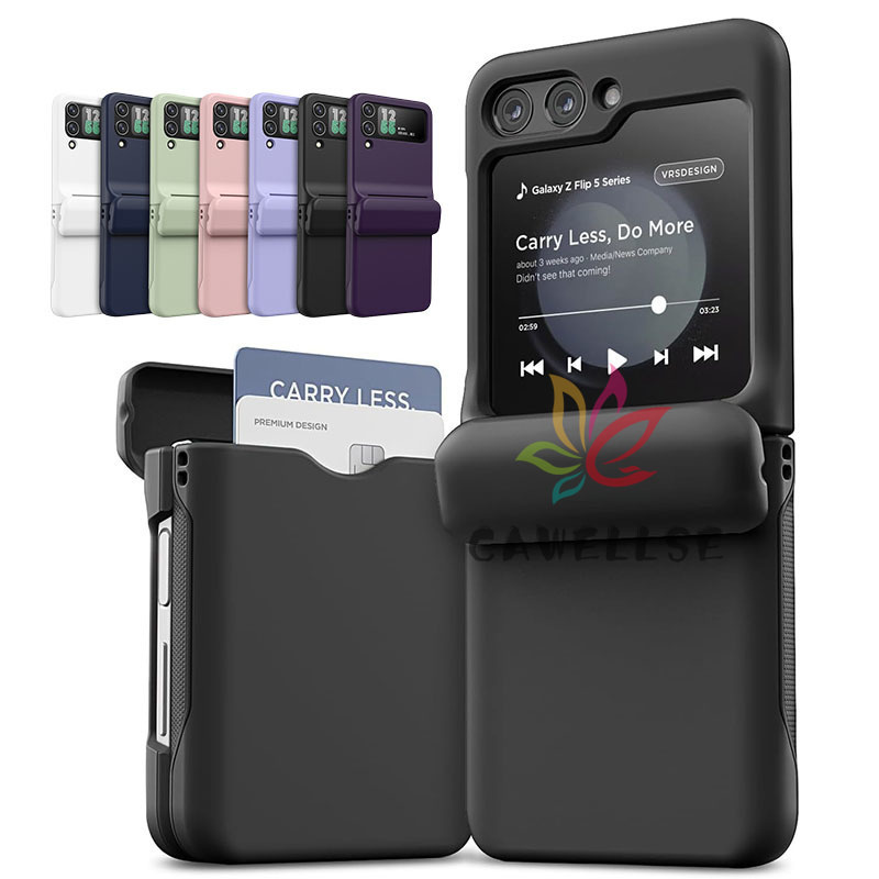 Premium Modern Neat Style Spring-Loaded Hinge Cover Wallet Casing ...