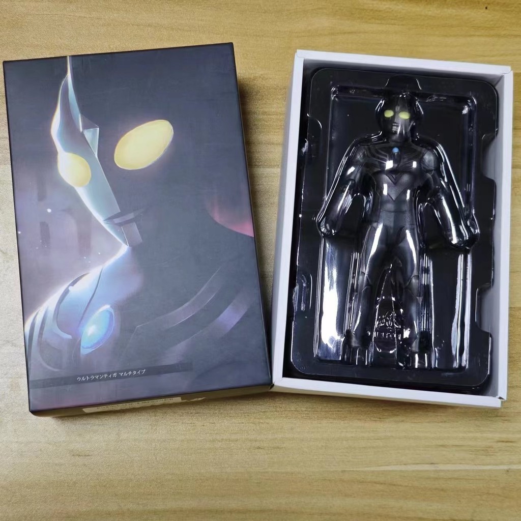 S.H.Figuarts Zetton SHF Ultraman Action Figure Black King UltraSeven ...